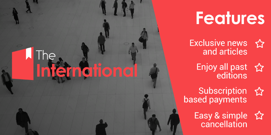 The International - Magazine: The International Magz